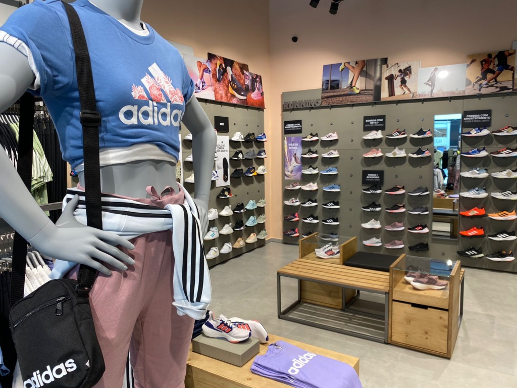 Adidas inaugura loja exclusiva no Shopping Iguatemi Rio Preto – Jornal ...