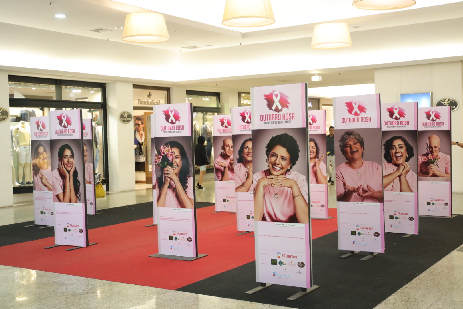 Projeto Outubro Rosa está em cartaz no Riopreto Shopping com exposição ...
