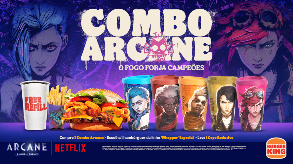 Burger King® e Riot Games se unem em parceria inédita para o lançamento ...