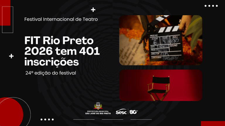 FIT Rio Preto 2026 registra 401 projetos inscritos – Jornal do Trabalhador
