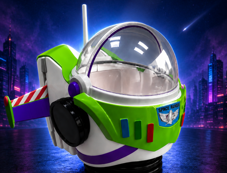 Cinépolis lança colecionável de Buzz Lightyear com balde e copo ...